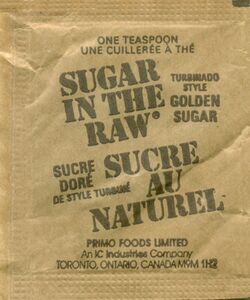 Sugar Packet: Sugar In The Raw (Canada(Sugar) Col:CA-N-000348