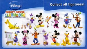 Meal Toy: Mickey Mouse (Kinder Surprise, Russia(Mickey Club) Col:LAN ...