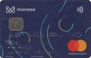 Bank Card: Monese Prepaid Mastercard (Prepay Technologies Ltd., United ...