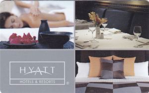 Gift Card: Hyatt (Box Logo) (Hyatt, United States of America) (Hyatt ...