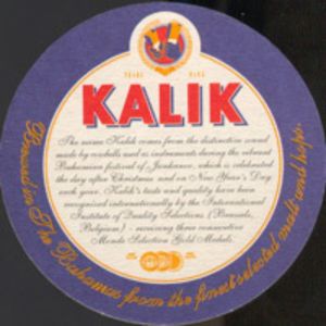 Beer Coaster: Kalik (Kalik, BahamasCol:BS-000002