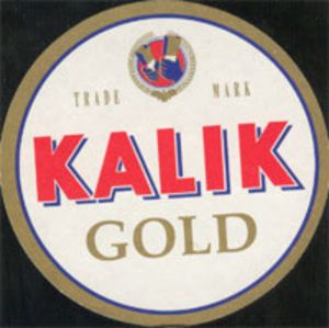 Beer Coaster: Kalik (Kalik, Bahamas) Col:BS0004