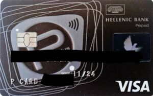 Bank Card: Hellenic Bank P Card Plus (Hellenic Bank, CyprusCol:CY-VI-0077