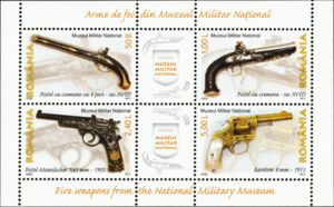 Stamp: Firearms from the National Military Museum (Romania(Firearms ...