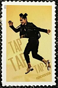 Stamp: Tap Dancing (United States of America(Tap Dancing (2021)) Mi:US ...