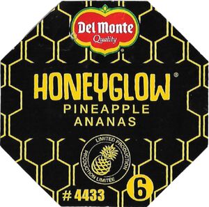 Fruit Sticker: Del Monte Honeyglow 6 (Costa RicaCol:CR-FR-00895