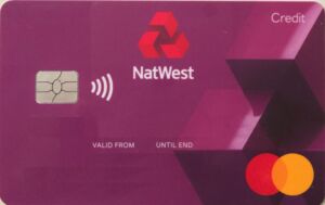 Bank Card: NatWest Credit MasterCard (National Westminster Bank, United ...