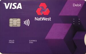 Bank Card: NatWest Visa Debit Card (National Westminster Bank, United ...