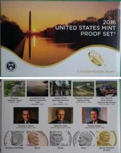 Coin: Various Dollars (Set 2016 Proof 13 Piece) (United States of ...