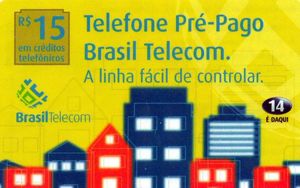 Phonecard: Telefone Pré-Pago Brasil Telecom (Brasil Telecom - Telefonía ...