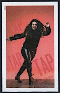 Stamp: Tap Dancing (United States of America(Tap Dancing (2021)) Mi:US ...
