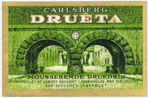Drink Label: Drueta (Carlsberg Bryggerierne, DenmarkCol:DK-SODA-000081