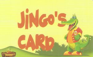 Functional Card: Jingo's Card (Games Centers, Amusement Parks, Türkiye ...
