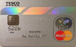 Bank Card: Tesco Clubcard MasterCard (Tesco Bank(United Kingdom ...