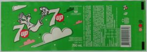 Drink Label: 7 Up (CBC Peruana S.A.C., PeruCol:PE-SODA-000145