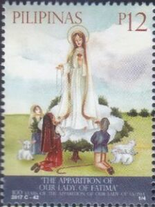 Stamp: The First Apparition (Philippines(Apparition of Our Lady of ...