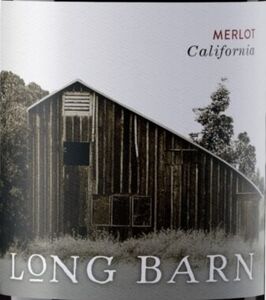 Drink Label: Long Barn Merlot (Long Barn Winery, United States of ...