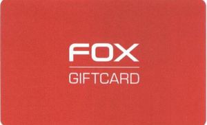 Gift Card: Fox (Fox, Israel(Red Cards) Col:ISR-Fox-0007