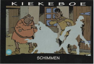Game Card: Schimmen (Comic Art(Trading cards) Col:BE-KKB-033 🃏