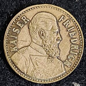 Token: Kaiser Friedrich - Kaiser Wilhelm (Germany, Empire(Commemorative ...