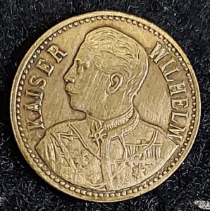 Token: Kaiser Friedrich - Kaiser Wilhelm (Germany, Empire(Commemorative ...