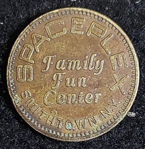 Token: Spaceplex - Family Fun Center (United States of America(Family ...
