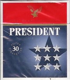Cigarette Pack: President (GreeceCol:GR-CT-6535