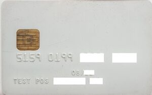 Bank Card: Test POS (UniCredit Romania, RomaniaCol:RO-GM-0025
