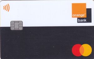 Bank Card: Orange Card (Servicios Financieros, SpainCol:ES-MC-0465