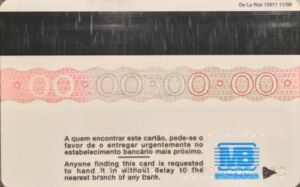 Bank Card: Banco Espirito Santo Eurocheque/Maestro Card (Banco Espirito ...