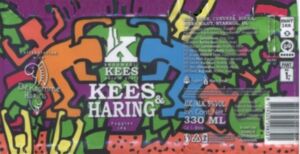 Drink Label: Kees & Haring (Brouwerij Kees, NetherlandsCol:NL-BEER-026070