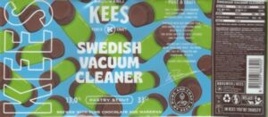 Drink Label: Swedish Vacuum Cleaner Stout (Brouwerij Kees ...