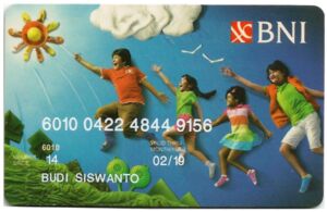 Bank Card: BNI - Children (Bank BNI, IndonesiaCol:ID-GM-0134