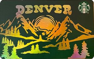 Gift Card: Starbucks Denver (Starbucks, United States of America ...