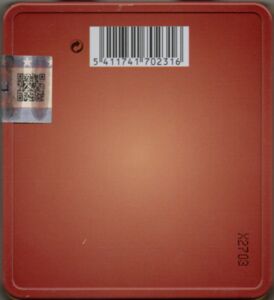 Cigarette Pack: Neos Mini Red 20 Cigars (LuxembourgCol:LU-CG-0008