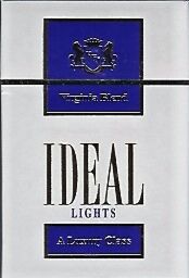 Cigarette Pack: Ideal Lights (GreeceCol:GR-CT-6558