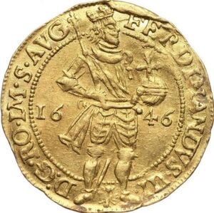 Moneda: 1 Ducat (Alemania, Estados) (Aachen (1166~1801 - Free Imperial ...