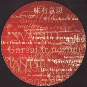 Beer Coaster: Cesu (Cesu Alus Daritava, Latvia) Col:LV-000012