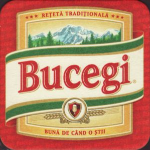 Beer Coaster: Bucegi (Brau-Union Romania, RomaniaCol:RO-000026