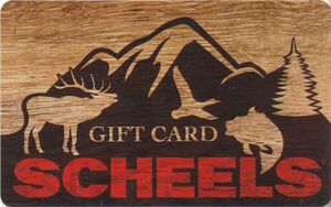 Tarjeta Regalo: Forest animals (Scheels, Estados Unidos de América ...