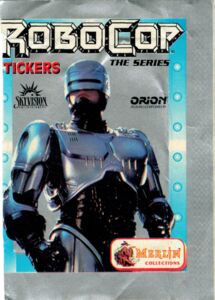 Sticker: RoboCop - Packet (Merlin Collections, Worldwide(RoboCop) Col ...