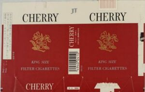 Cigarette Pack: Cherry (Japan(Cherry) Col:JP-CT-0213