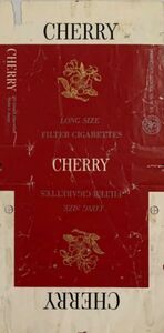 Cigarette Pack: Cherry Long Size (Japan(Cherry Long Size) Col:JP-CT-0234