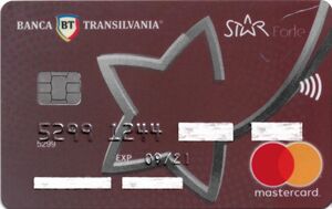 Bank Card: Star Forte - new symbol (Banca Transilvania, RomaniaCol:RO ...