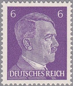 Stamp: British Forgery For Germany-Adolf Hitler (German Realm: Wartime ...