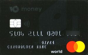 Bank Card: YooMoney (YooMoney, RussiaCol:RU-MC-2622