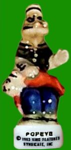Meal Toy: Popeye (Fèves, France(Popeye) Col:ALC-1997-0002