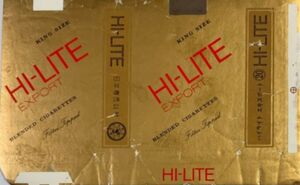 Cigarette Pack: Hi-Lite (JapanCol:JP-CT-0259
