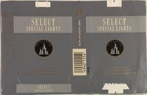 Cigarette Pack: Select Special Lights (JapanCol:JP-CT-0261