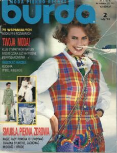 Magazine: Burda (Poland) Col:PL BUA-1993/2